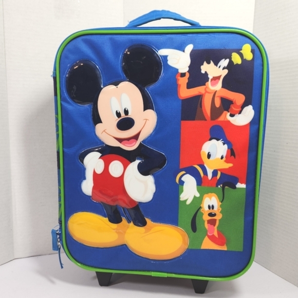 disney collection | Other | Disney Collection Mickey Goofy Soft Sided ...